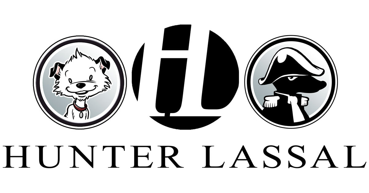 Hunter Lassal | Illustrated Dog Books, Calendars, Merch & Journals